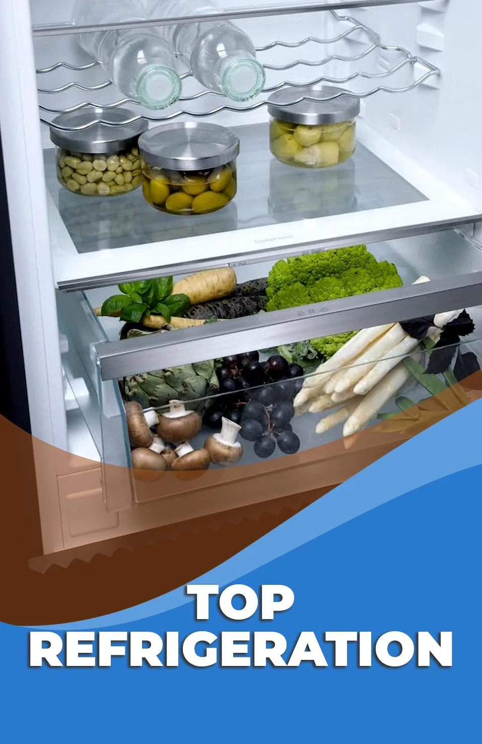 Top Refrigerator - Snow Kitchen
